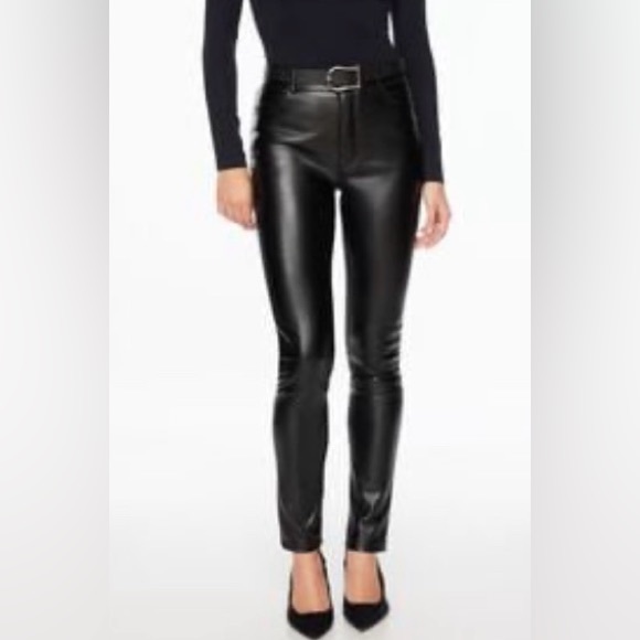 Dynamite | Pants & Jumpsuits | Faux Leather Pants | Poshmark